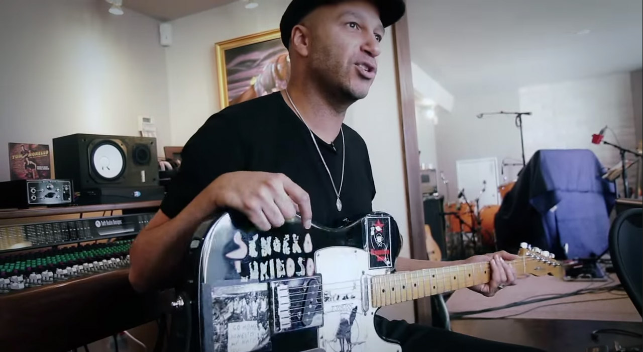Tom Morello Gear