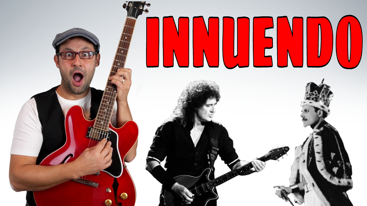 INNUENDO - QUEEN - TUTORIAL - lezioni-chitarra.it