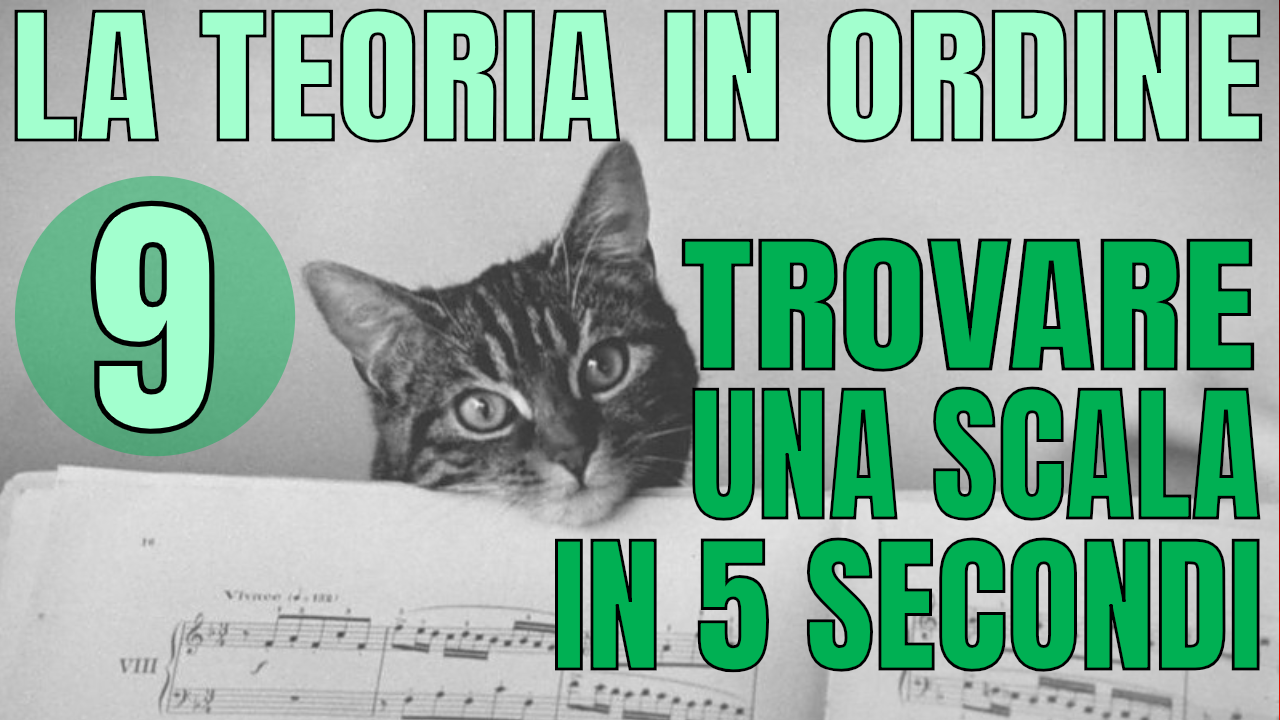 La Teoria In Ordine 9 Trovare Una Scala In 5 Secondi Lezioni