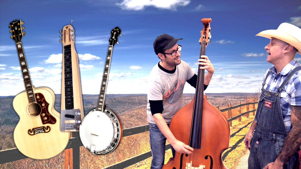 Ho provato TUTTI gli strumenti country e rockabilly! - lezioni-chitarra.it