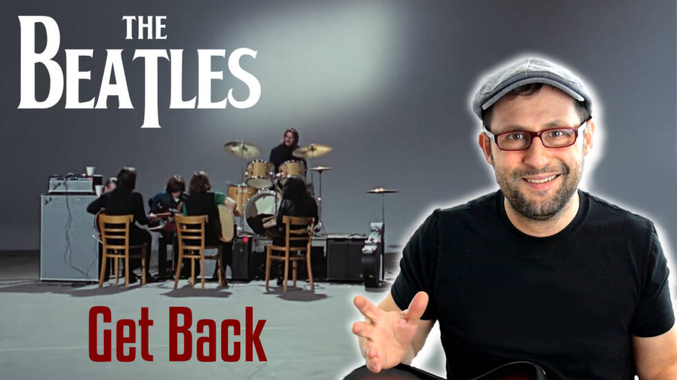 20 RAGIONI PER GUARDARE "THE BEATLES: GET BACK" - lezioni-chitarra.it