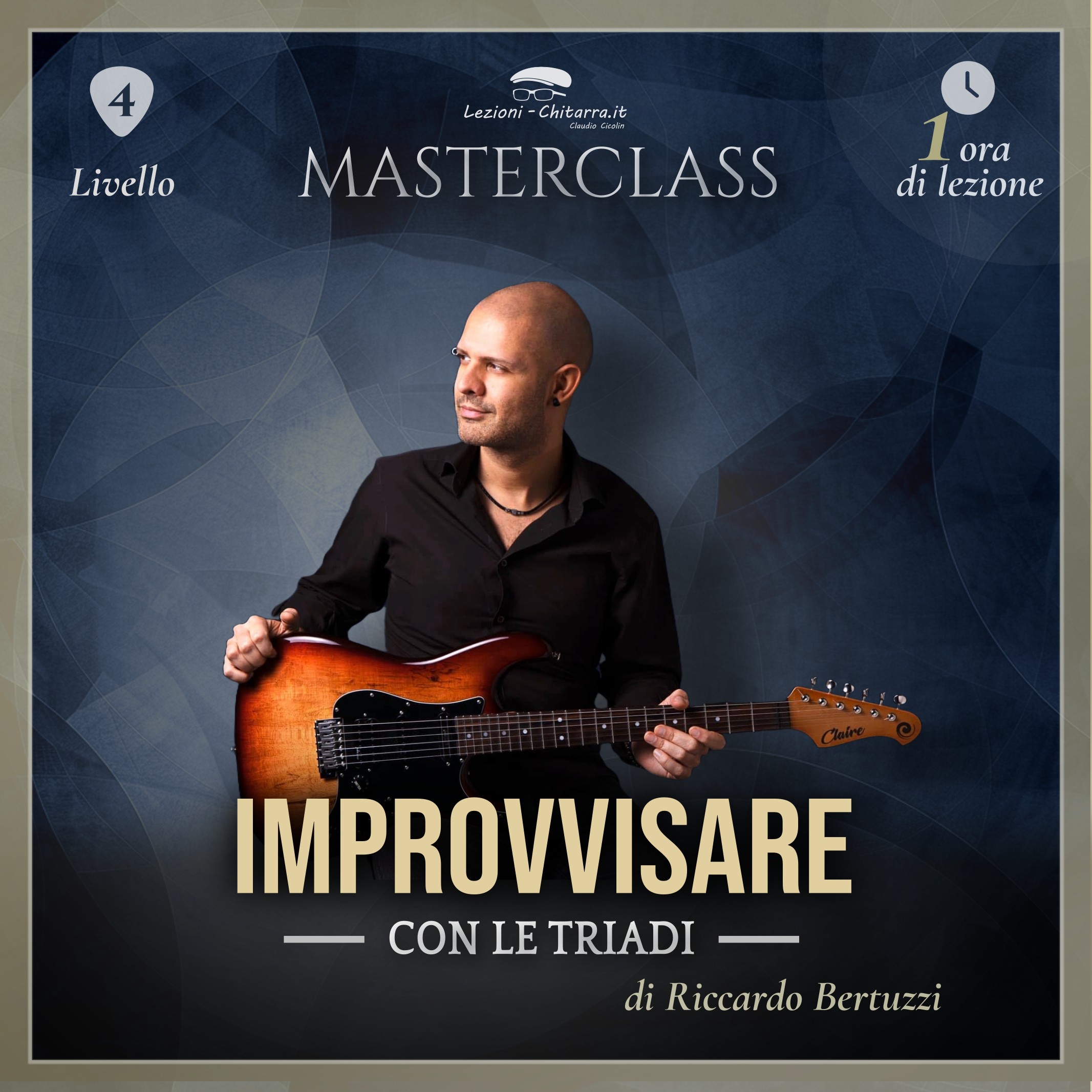 Masterclass Improvvisare con le Triadi