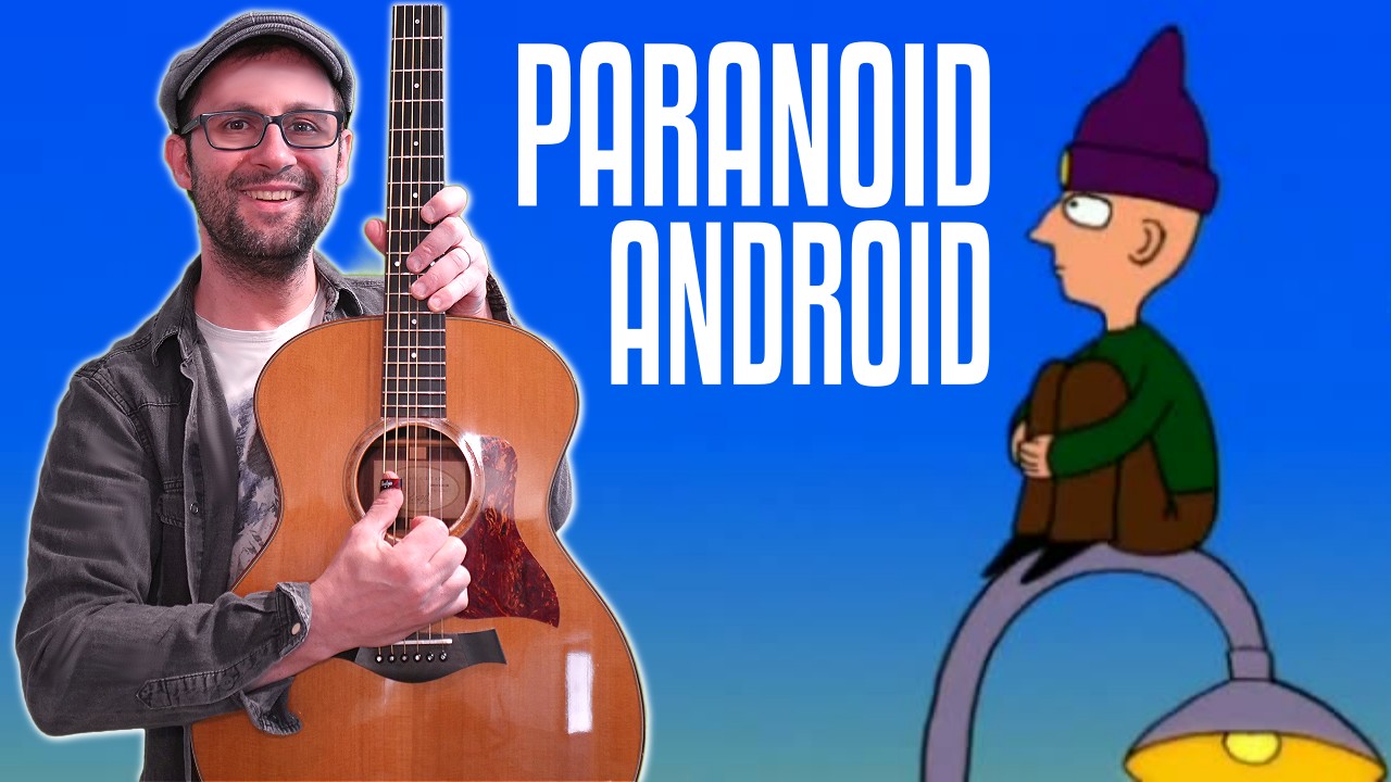 PARANOID ANDROID - RADIOHEAD - TUTORIAL - lezioni-chitarra.it