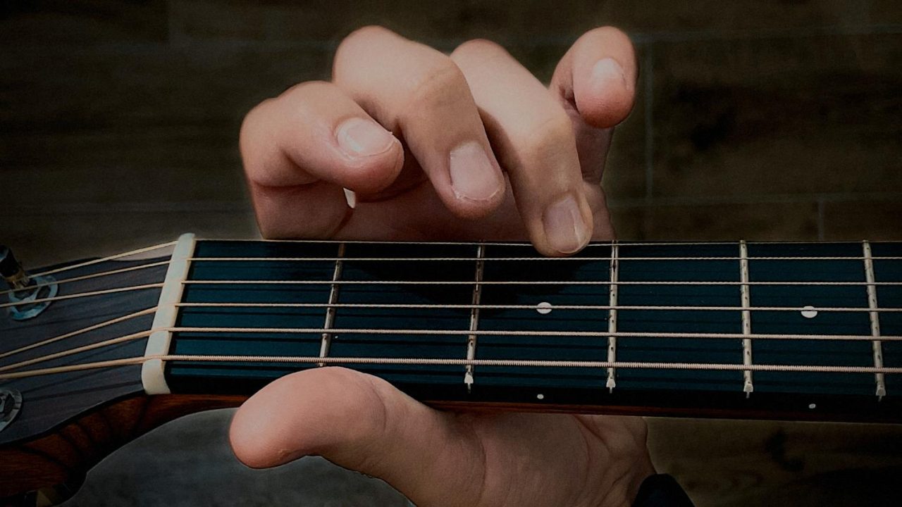 Sol Maggiore semplificato per bambini - lezioni-chitarra.it