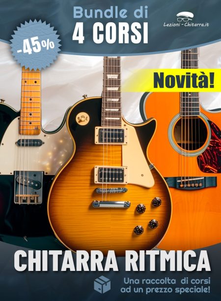 Percorso Chitarra Ritmica - lezioni-chitarra.it