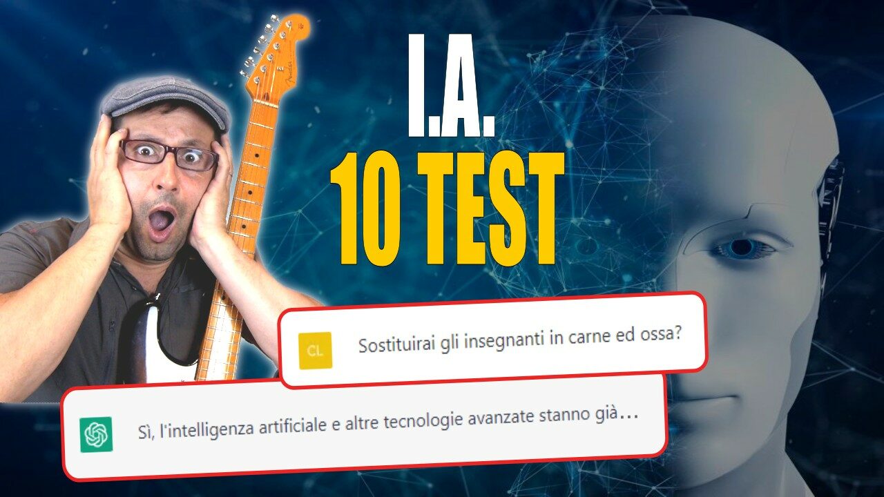 L'intelligenza artificiale sostituirà gli insegnanti di chitarra? L'intelligenza artificiale sostituirà gli insegnanti di chitarra?