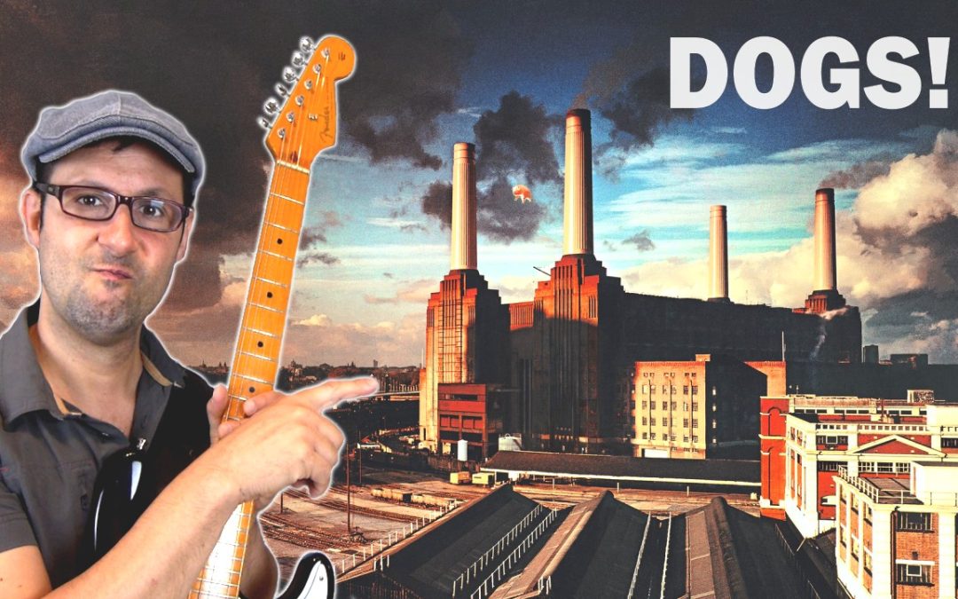 La magia di "Dogs" dei Pink Floyd - tutorial chitarra