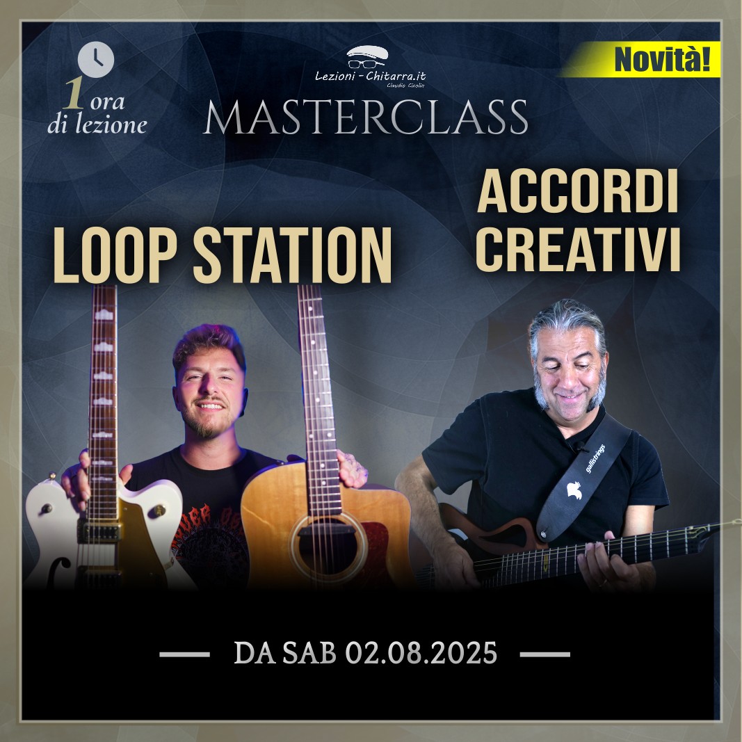 Corsi di chitarra online