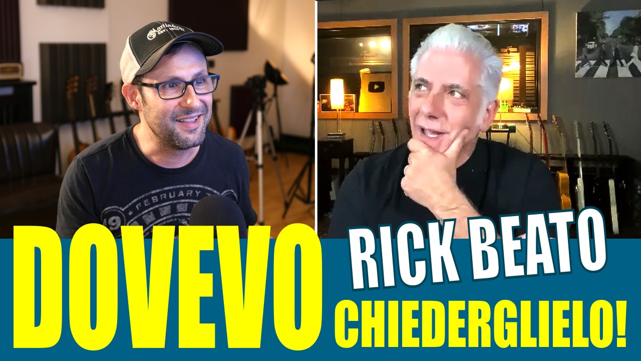 Quattro chiacchiere con Rick Beato (Everything Music)