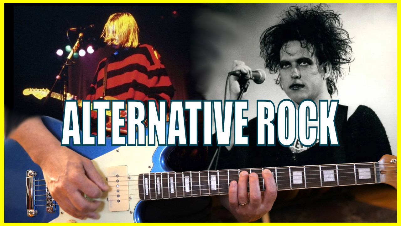 10 riff ICONICI del rock alternativo indipendente